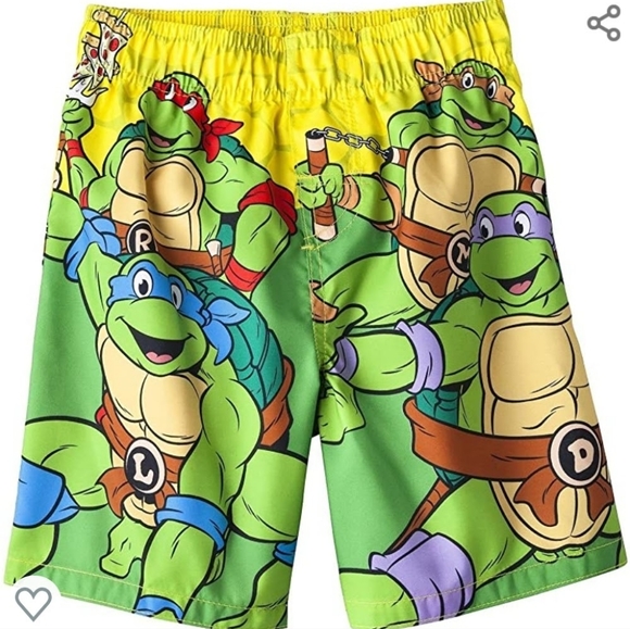 Nickelodeon | Swim | Nickelodeon Teenage Mutant Ninja Turtles Bathsuit ...